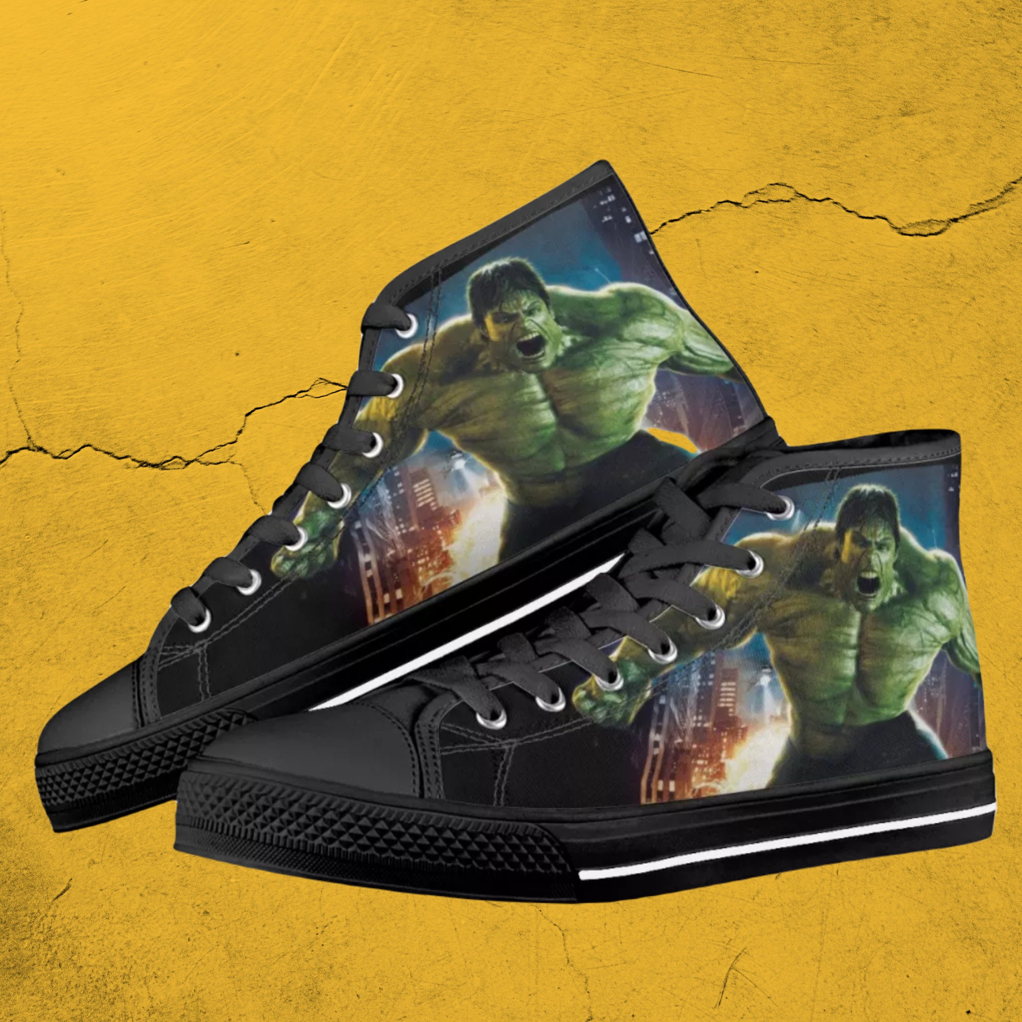 incredible hulk house shoes