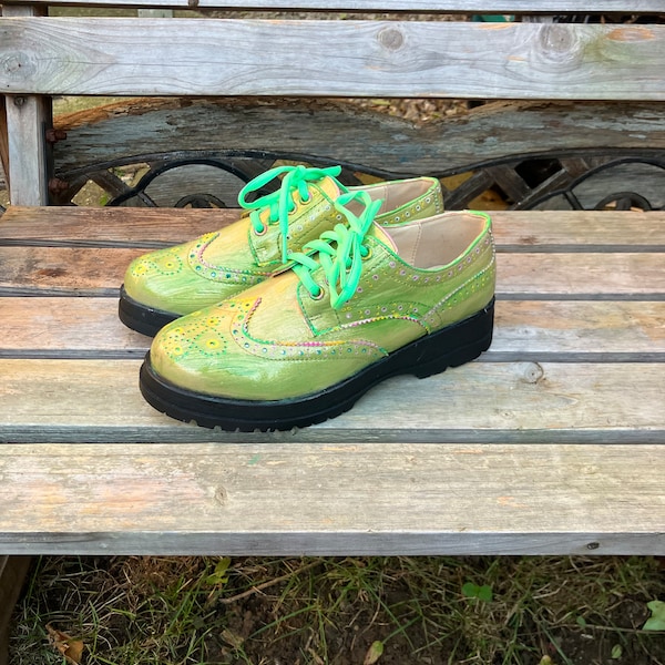 Funky Shoes - Etsy UK