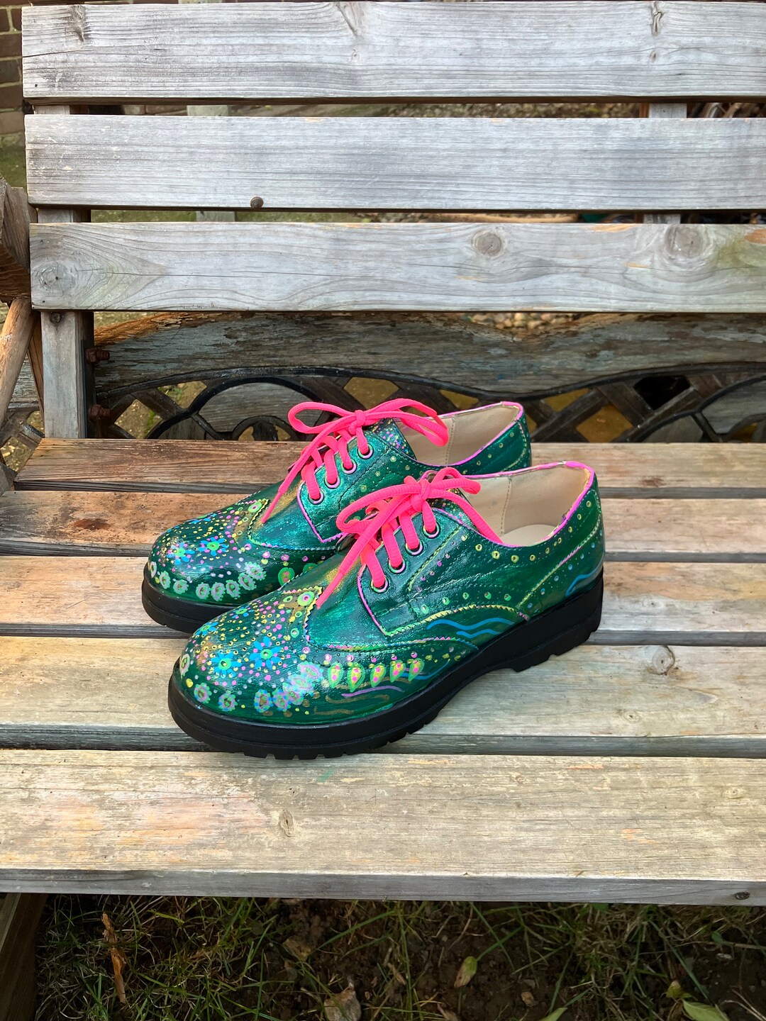 Hand Painted Shoes, Unique Designs. - Etsy