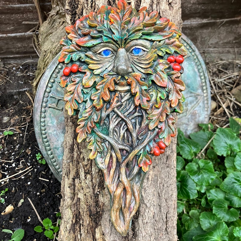Tree Faces for on Trees - Etsy
