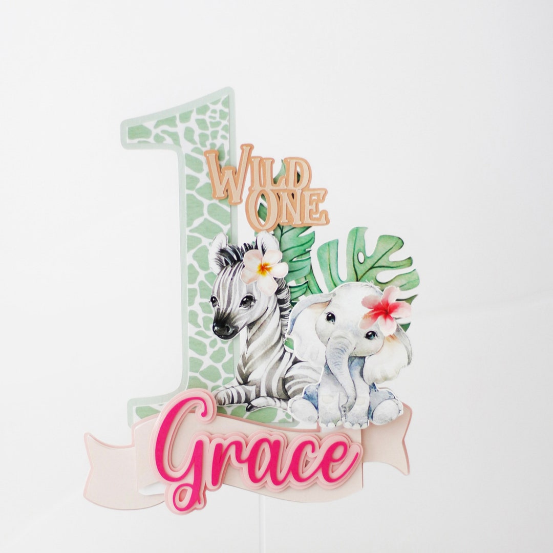 Girls Wild One Baby, Wild One Party, Safari Party, Wild One Decor, 1st ...