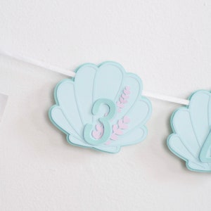 Under the Sea Photo Banner, Under the Sea Monthly Banner, Mermaid Year ...