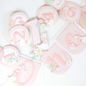 One Silly Goose Monthly Photo Banner, Goose 1st Birthday, Goose Theme ...