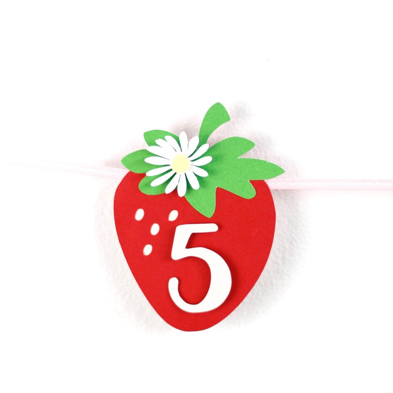 Berry First Birthday Banner, Berry First Birthday Month Photo Banner ...
