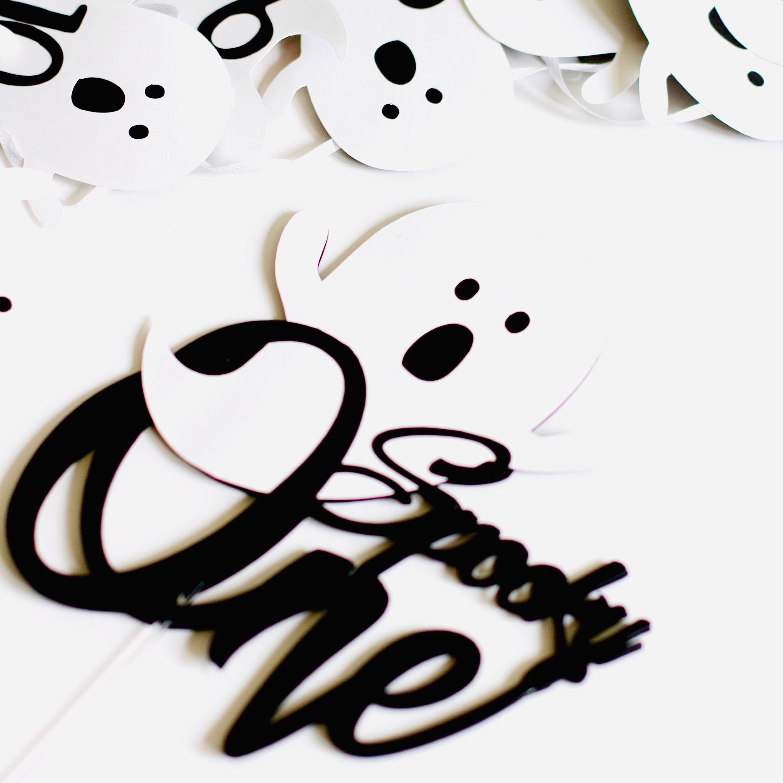 Spooky One Cake Topper. Spooky One Decoration for Boy. First - Etsy