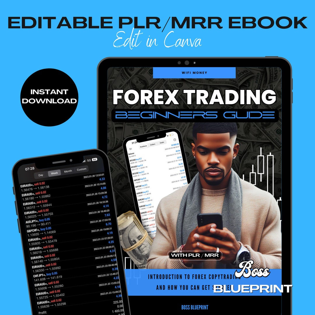 Forex Trading E-book the Beginners Guide Copy Trading Resell Digital ...