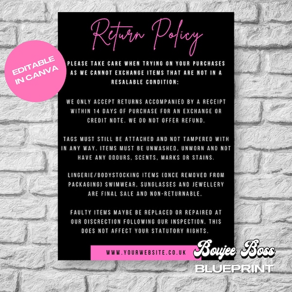 Boutique Sign - Etsy