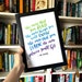 Hand Lettered Dr Seuss Quote Print - ‘the More That You Read, the More ...