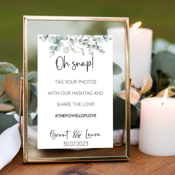 Hashtag Card - Etsy UK