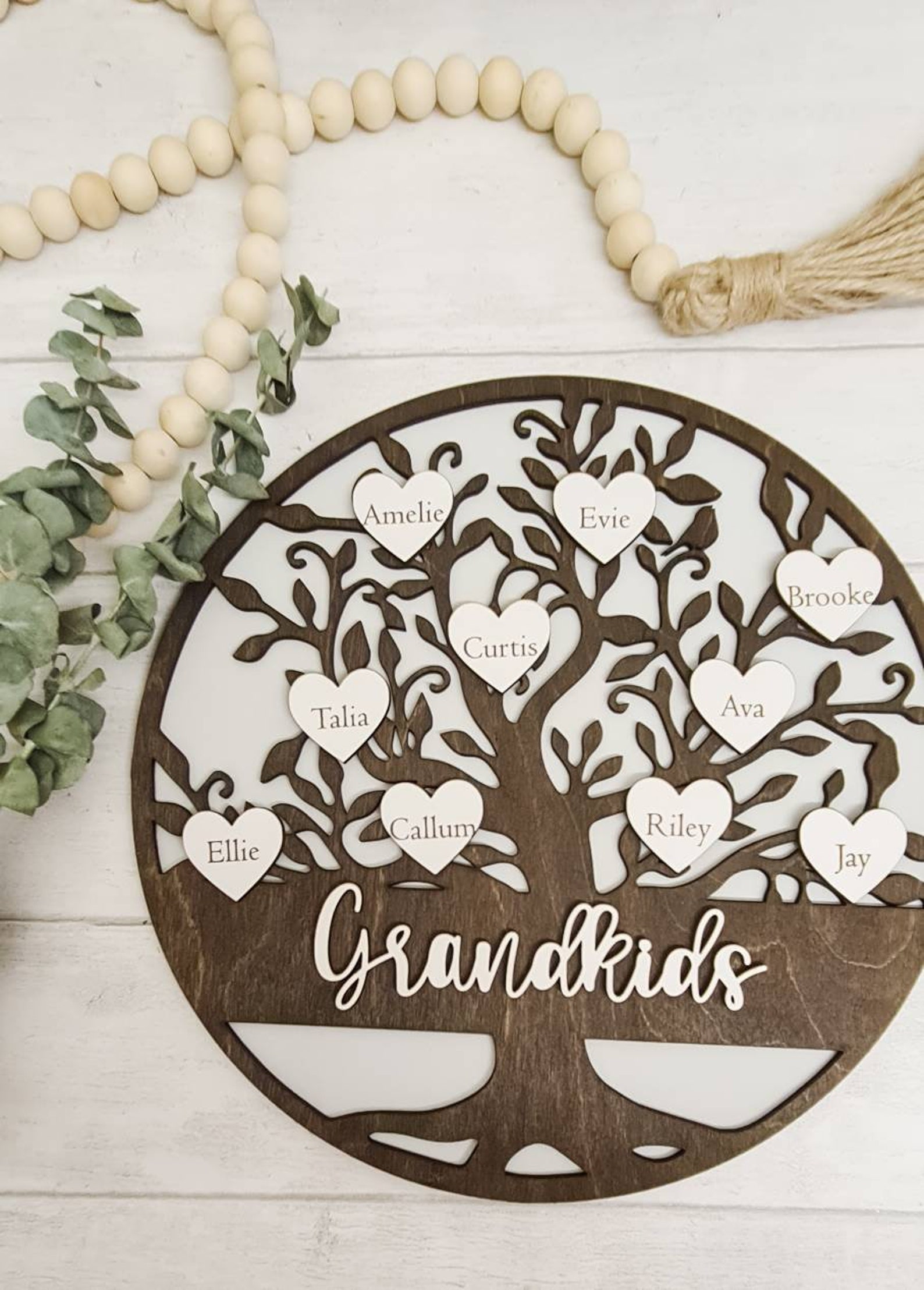 Personalised Wooden Family Tree Plaque With Stand Tree Sign Etsy Personalised Wooden Family Tree Plaque With Stand Tree Sign Etsy