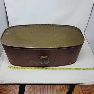 Antique Car Gas Tank Solid Brass Cap Valve Hot Rod Tractor Steel Fuel ...