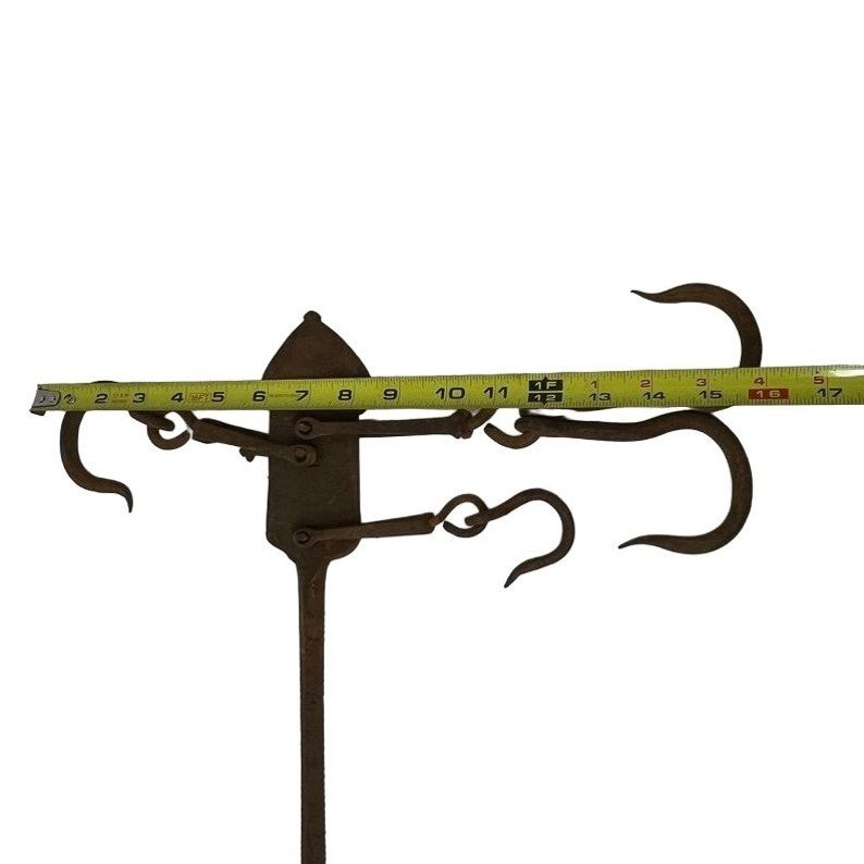 Antique Hanging Wool Weighing Scale Steelyard Sliding Balance - Etsy
