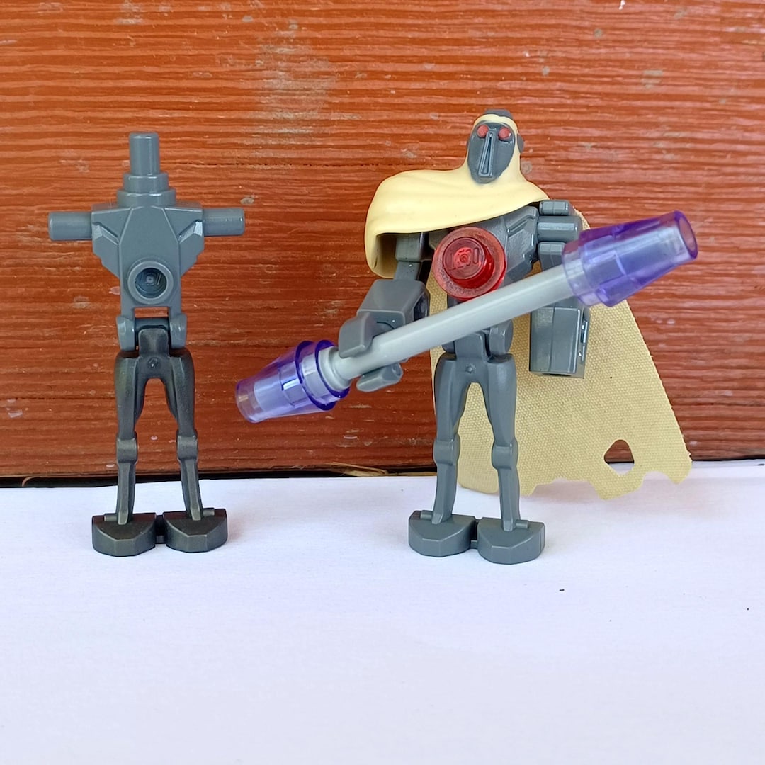 Lego Magna Guard 7752 7673 Clone Wars Star Wars Minifigure 2008 - Etsy