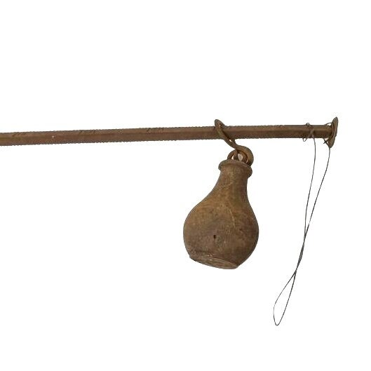 Antique Hanging Wool Weighing Scale Steelyard Sliding Balance Westwood ...