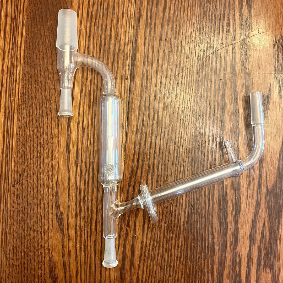 Pyrex Distillation Column Chemistry Hand Blown Research Laboratory ...