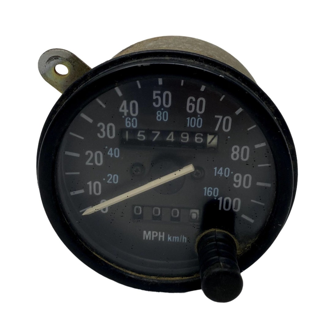 Vintage Jeep Wrangler YJ Tachometer Speedometer Accelerometer Indicator ...