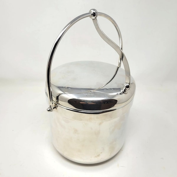 Silver Bucket - Etsy