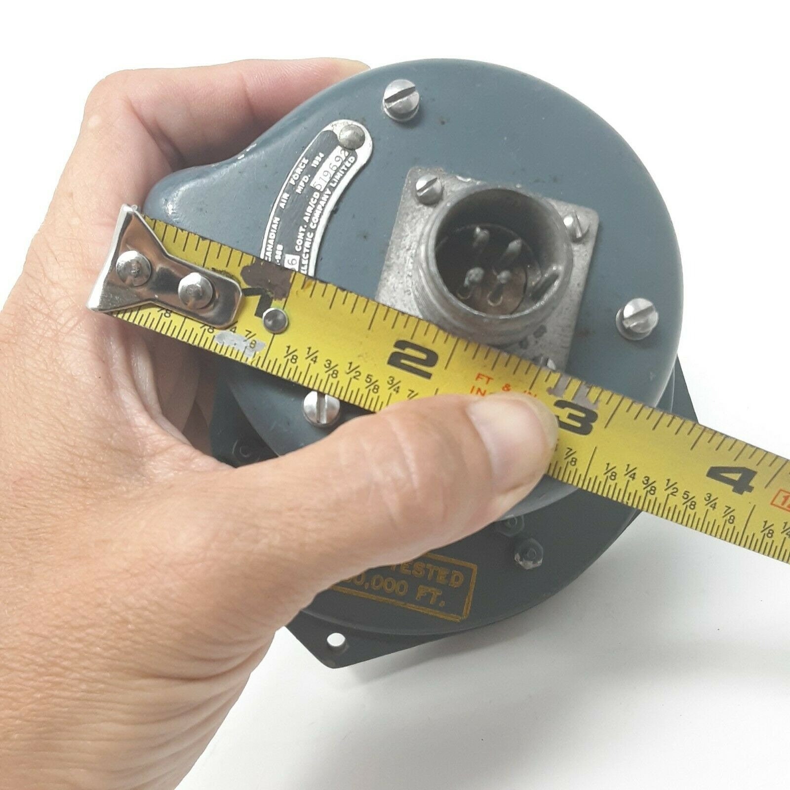 Royal Canadian Air Force Aircraft Radio Compass Gauge - Etsy