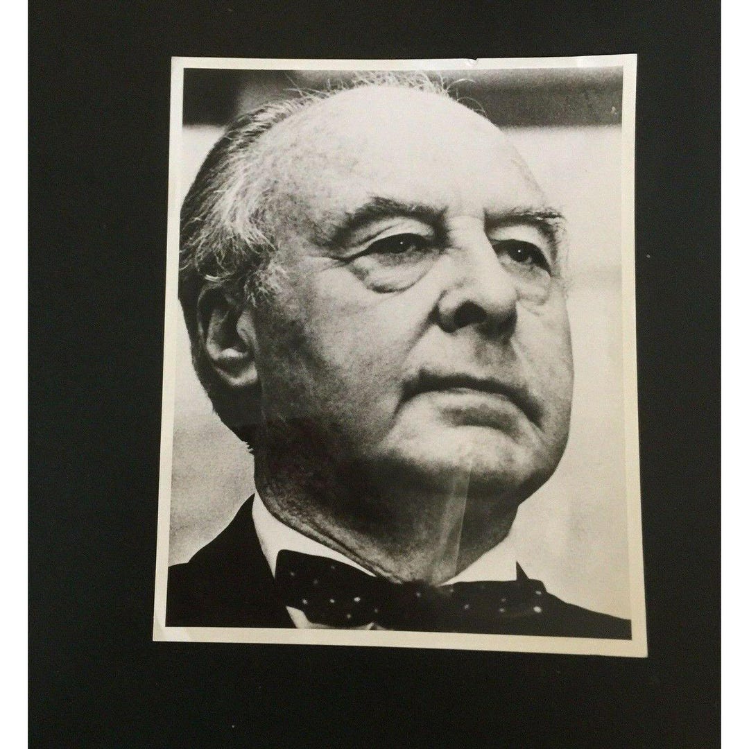 John Houseman Paper Chase 1973 Film British Actor Kingsfield 8 X 10 ...