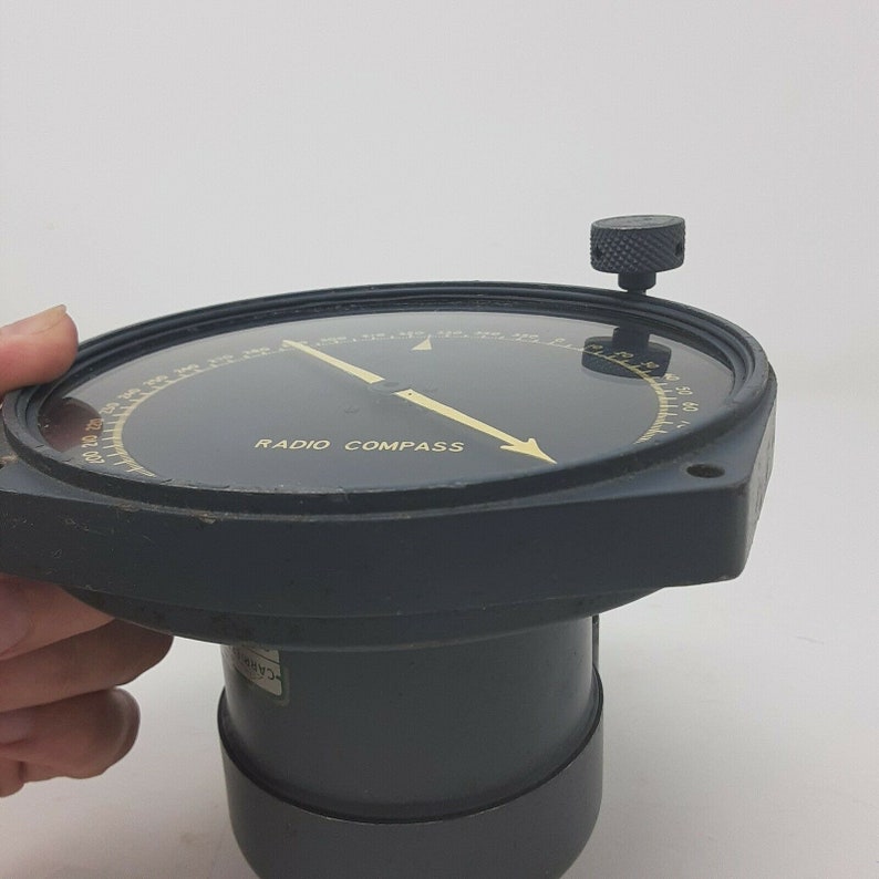 Royal Canadian Air Force Aircraft Radio Compass Gauge - Etsy