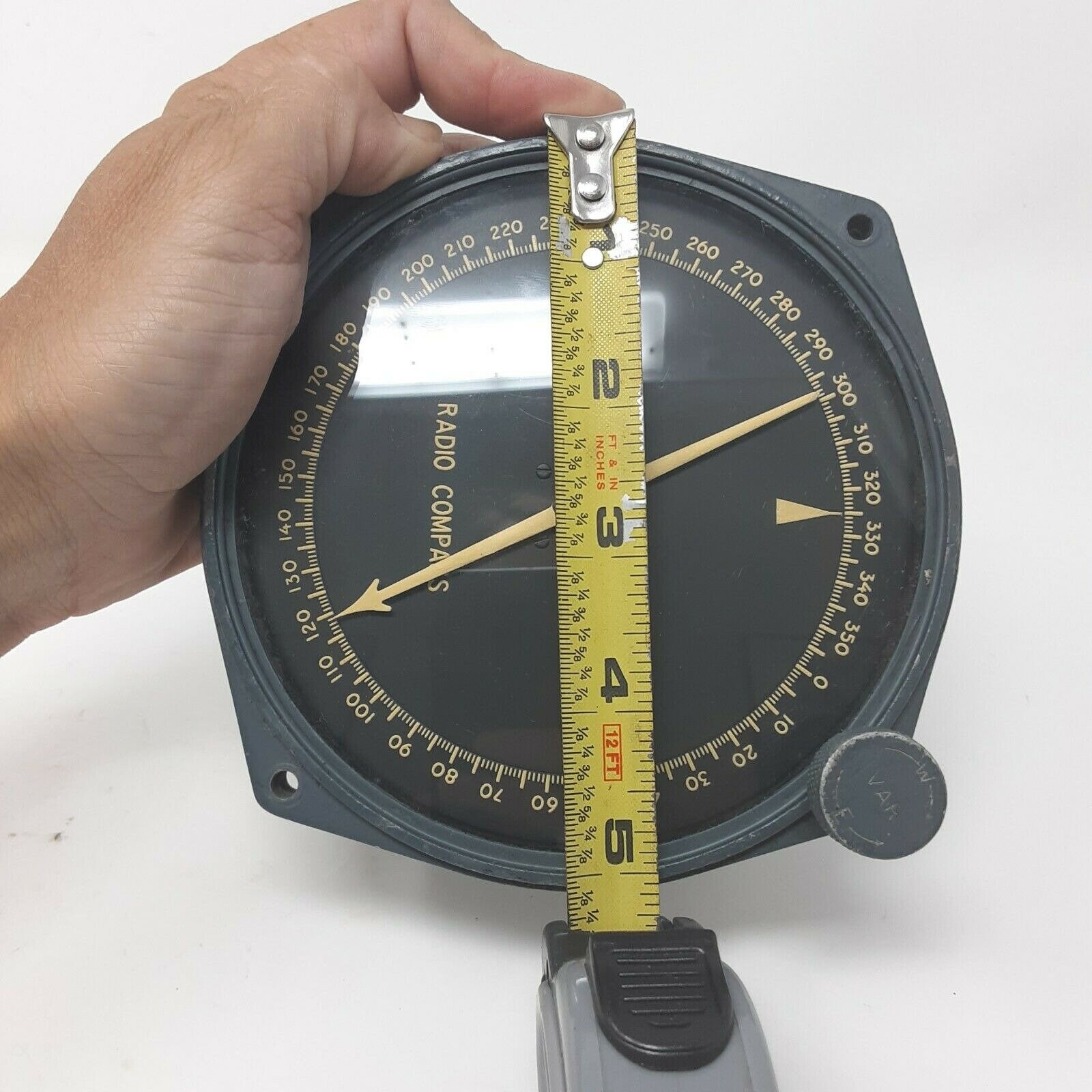 Royal Canadian Air Force Aircraft Radio Compass Gauge - Etsy