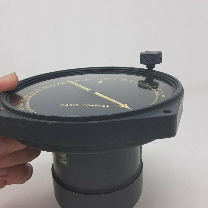 Royal Canadian Air Force Aircraft Radio Compass Gauge Indicator 1954 ...