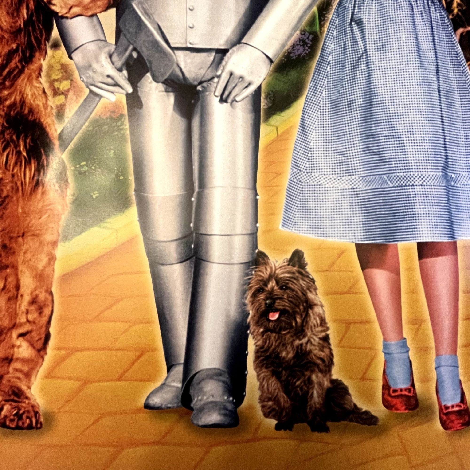 Wizard of Oz There's No Place Like Home Movie Poster Dorothy Toto ...