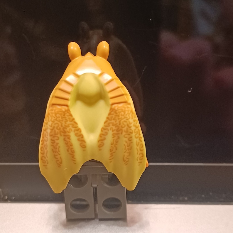 LEGO Star Wars Jar Jar Binks Minifigure W/ Printed Head Sw0301 75080 ...