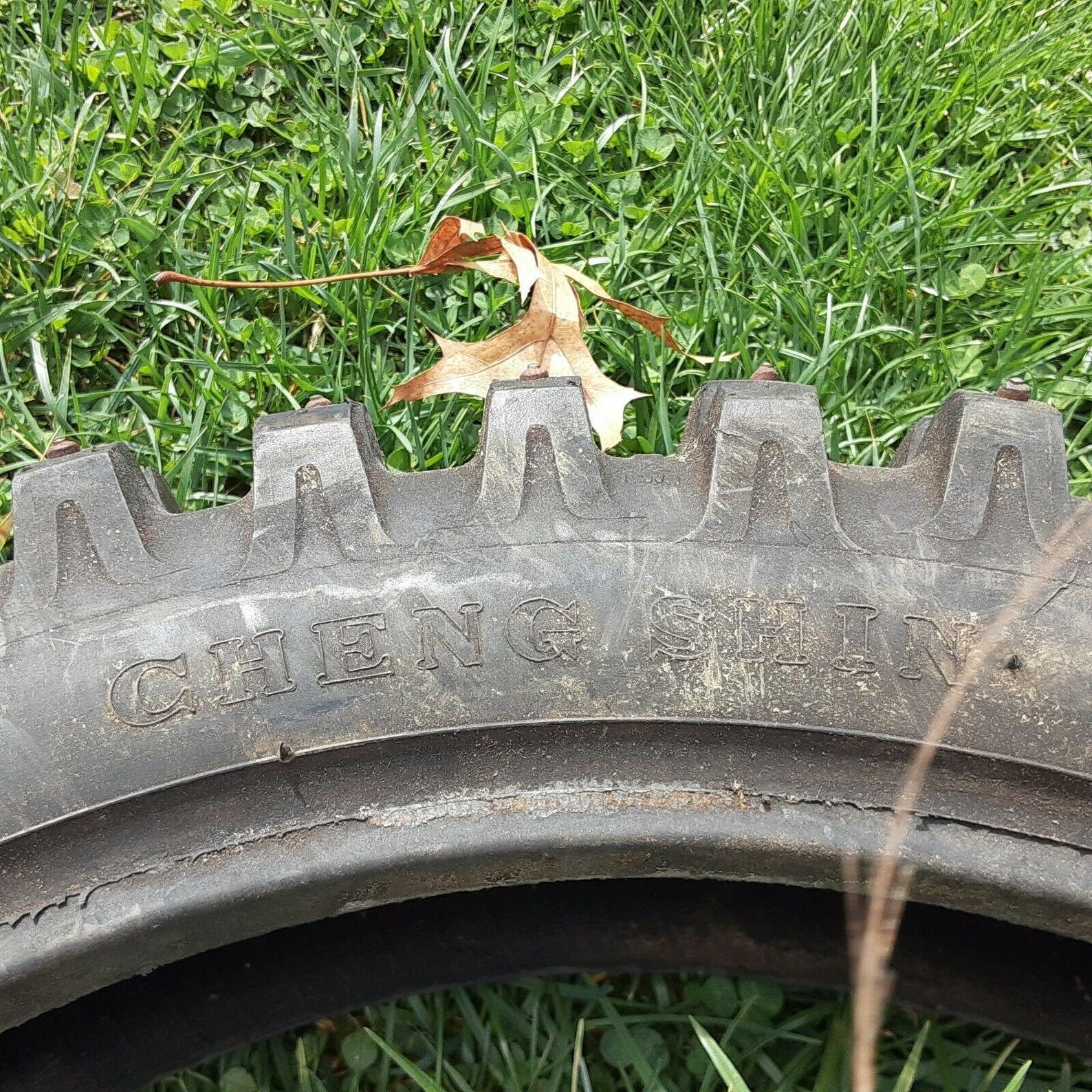 Studded Winter Motorcycle Tire off Road Spiked Ice Racing Mud Scramble ...