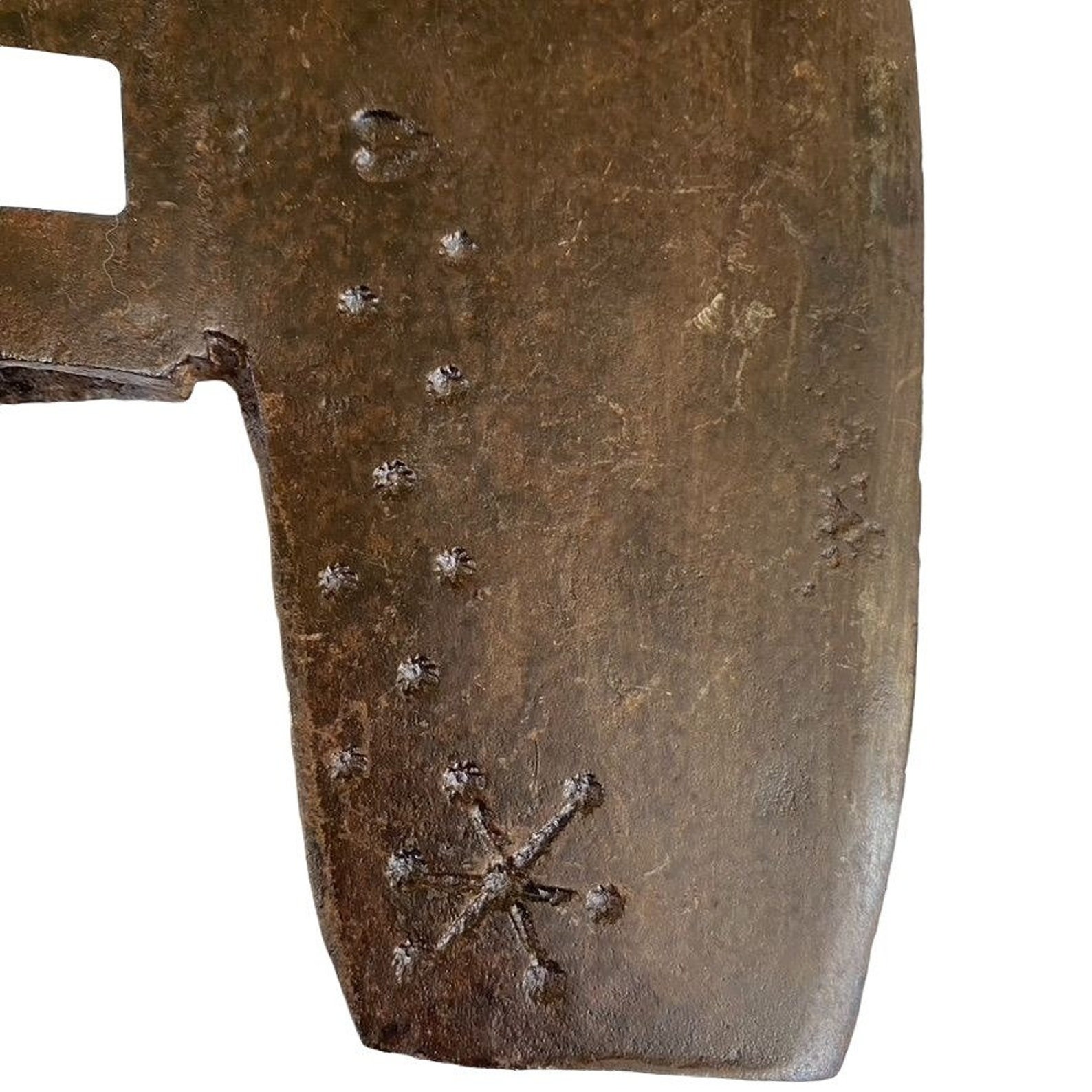 Medieval 15th Century Germanic Wrought Iron Executioners Axe - Etsy