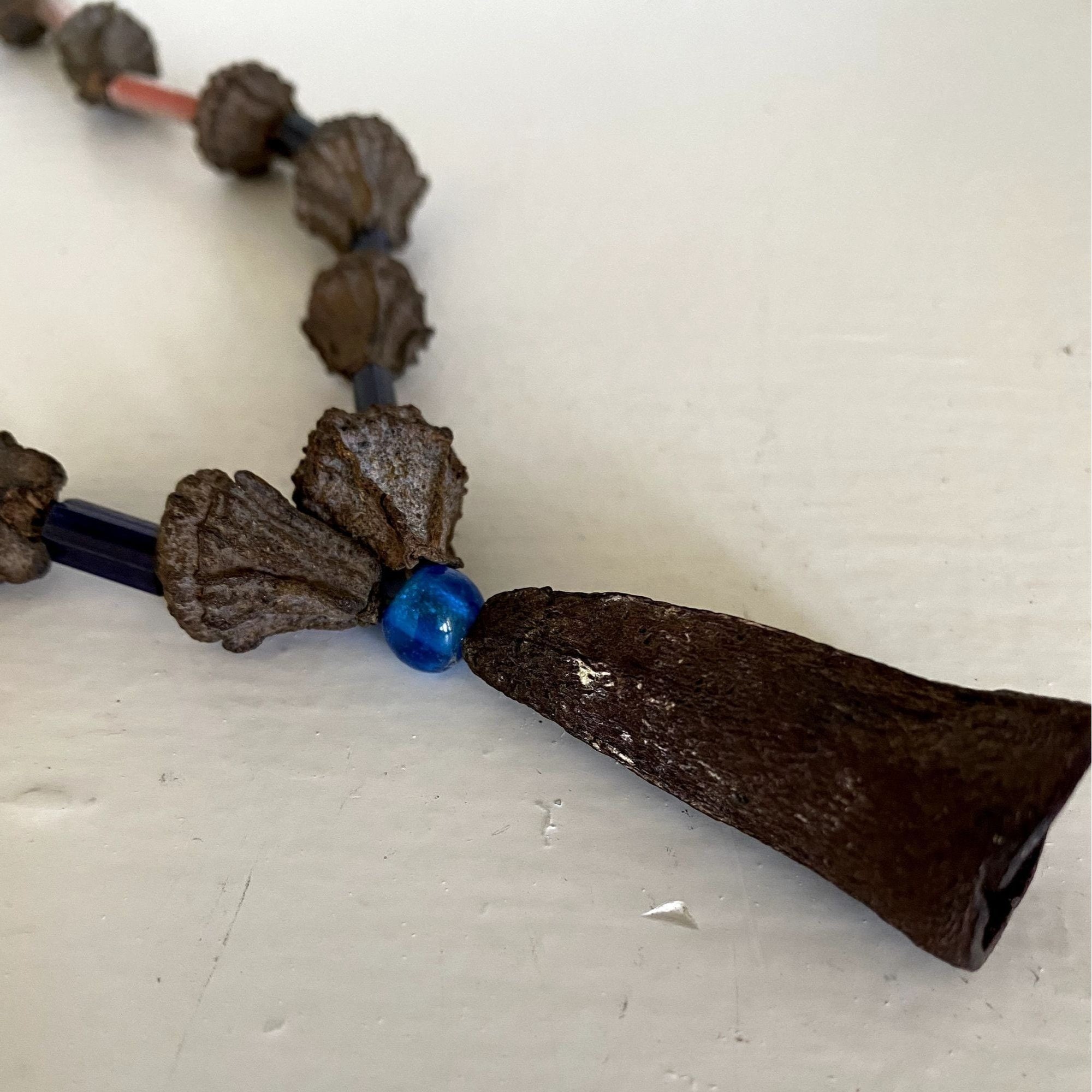 Antique Native American Jewelry 1800s Necklace Venetian Glass - Etsy