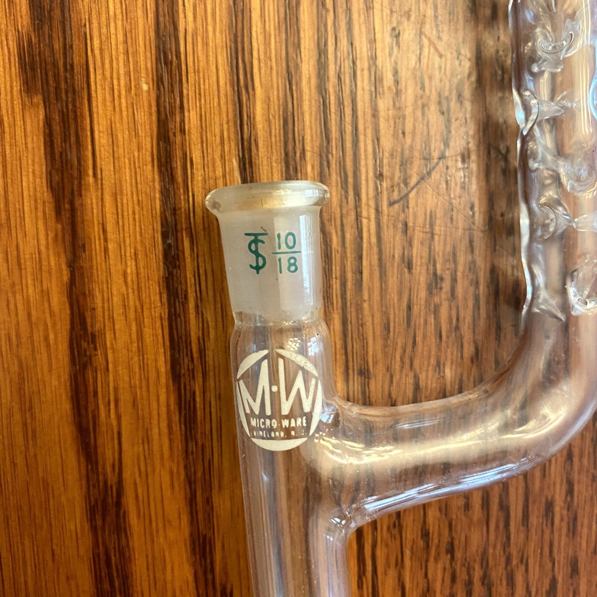 Vigreux Distillation Column Hand Blown Chemistry Laboratory Glassware ...