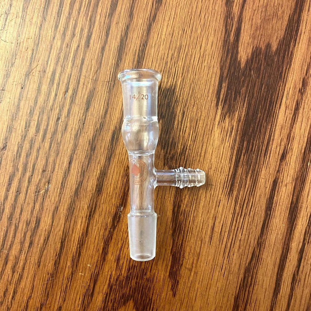 Ace Glass 14/20 Vertical Vacuum Take off Suction Tube Adapter Research ...