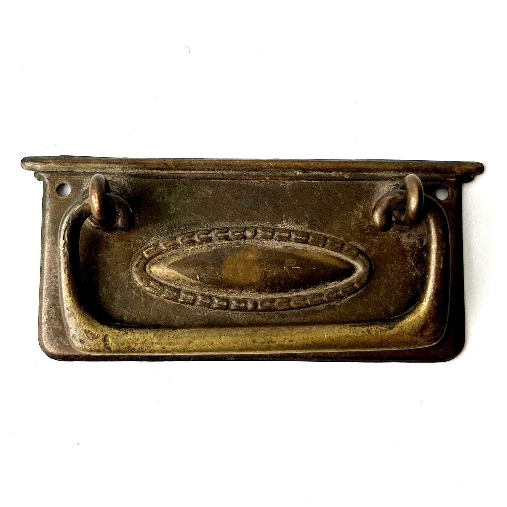 You Choose 1 Antique Rectangular Bail Pull Drawer Cabinet Dresser ...