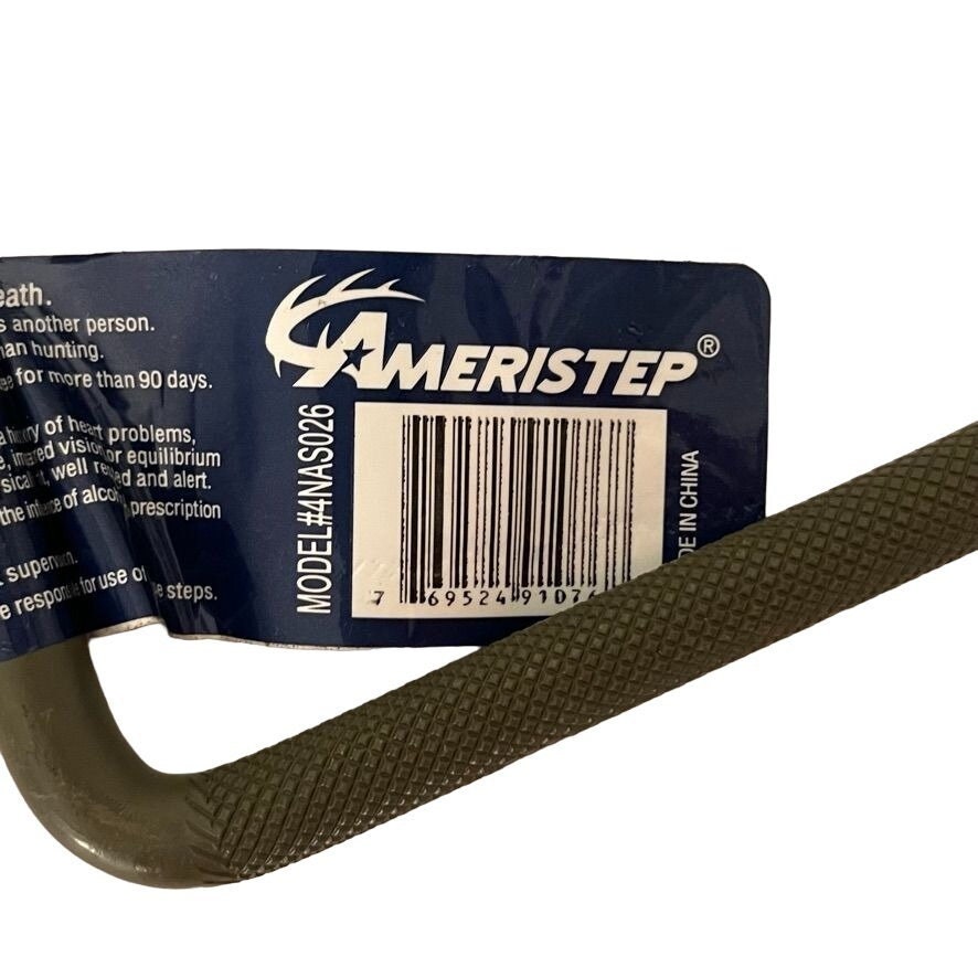 6 Pack Ameristep Step-up Tree Step 4 Inch Model #4NAS026 UPC ...