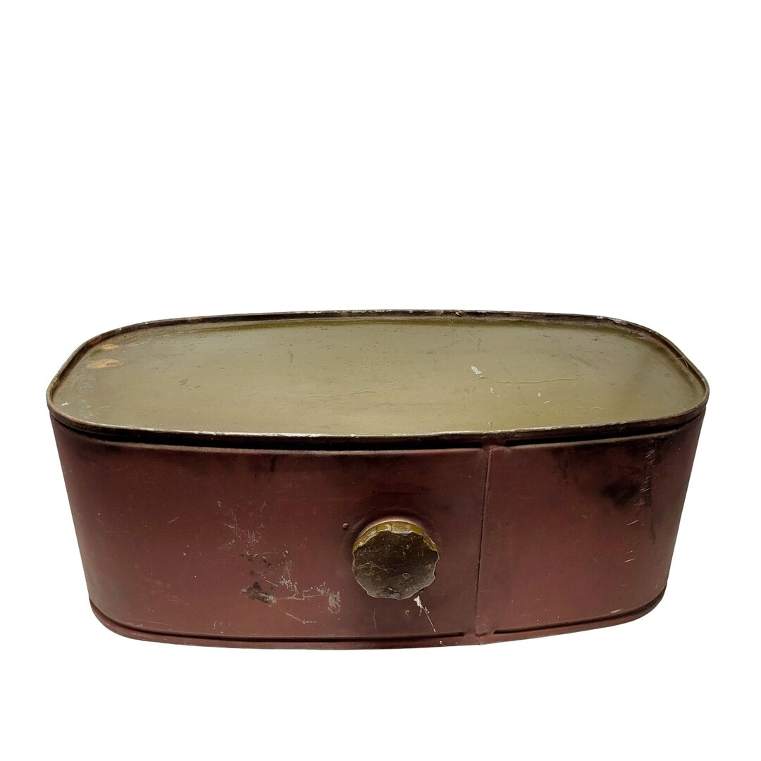 Antique Car Gas Tank Solid Brass Cap Valve Hot Rod Tractor Steel Fuel ...