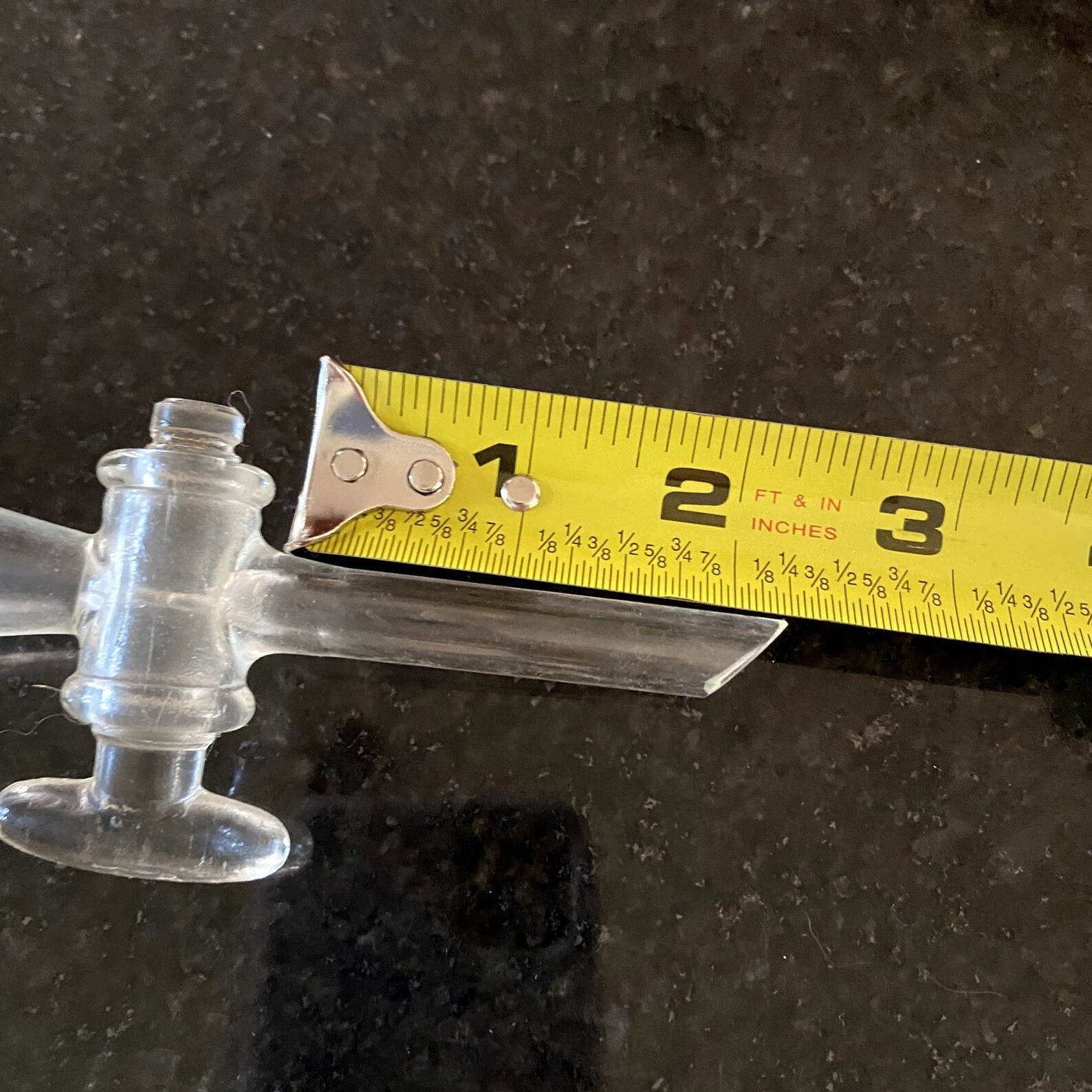 Kimax Separatory Flask Funnel Precision Glass Ground Joints Made in USA ...