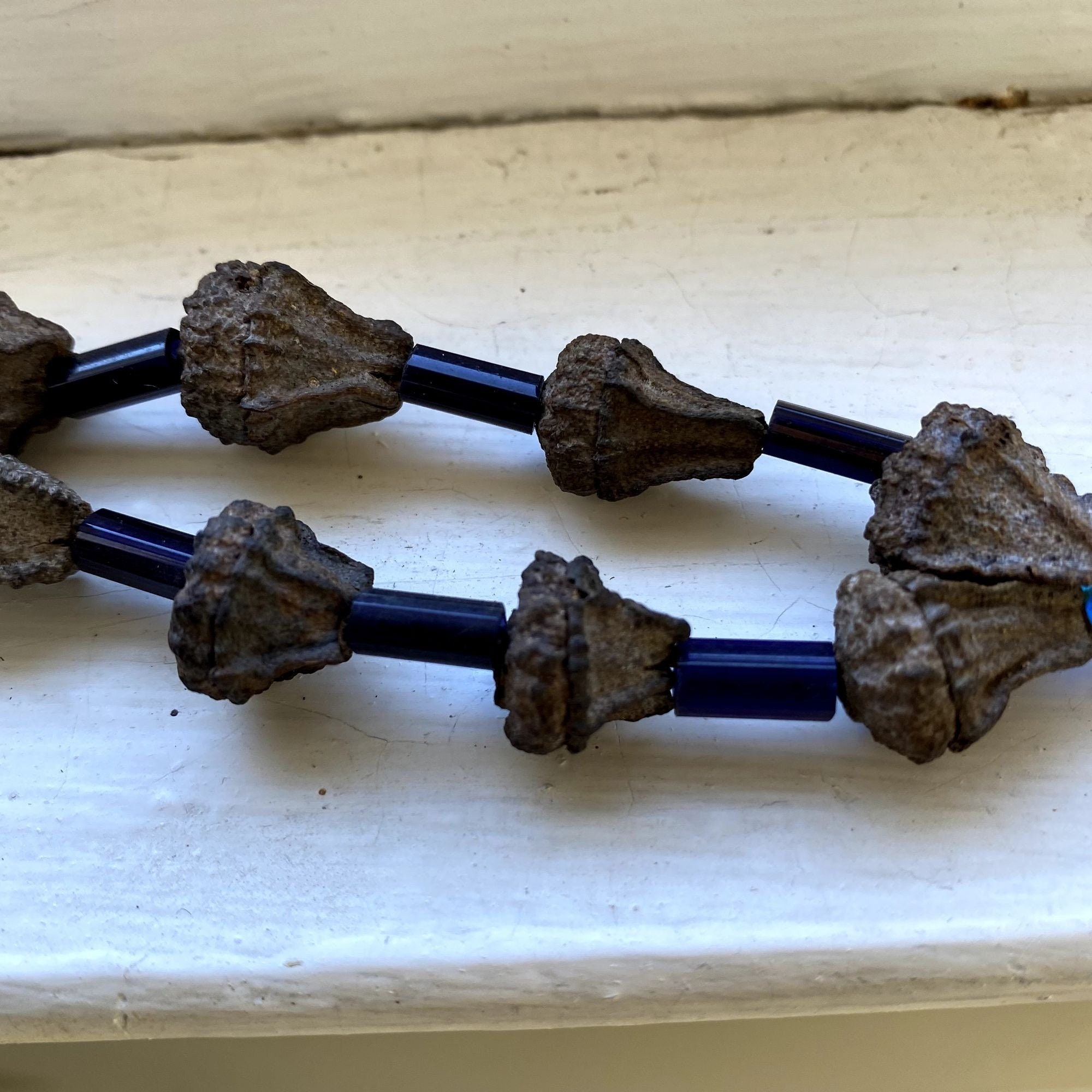 Antique Native American Jewelry 1800s Necklace Venetian Glass - Etsy