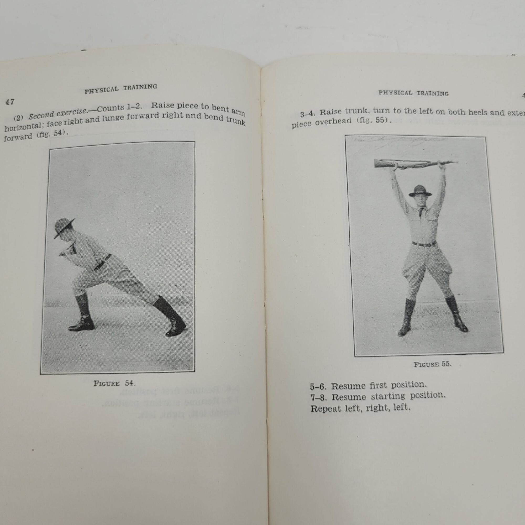 WWII Army Air Force War Department Basic Field Manual Physical - Etsy
