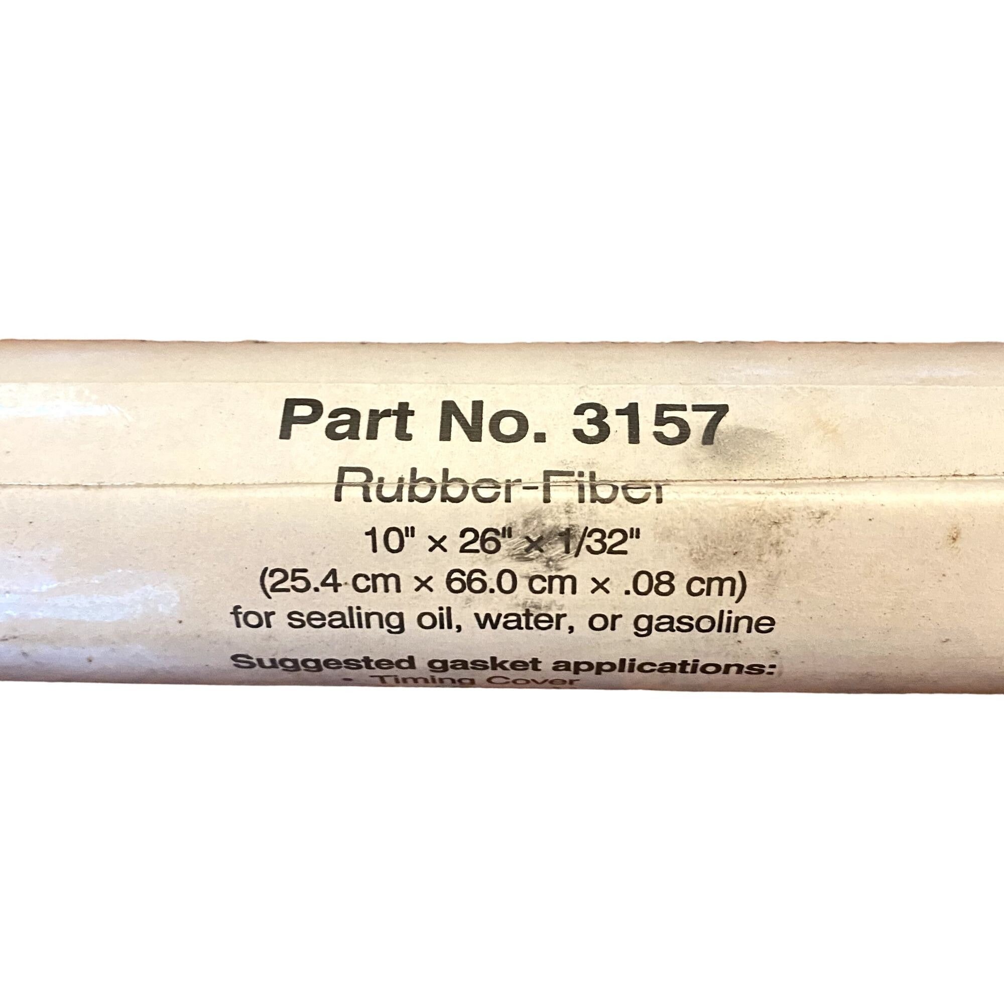 Vintage Land Rover NOS Fel Pro Incorporated Rubber Fiber Sheet 26" X 10 ...