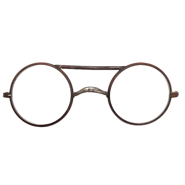 Small Round Glasses - Etsy