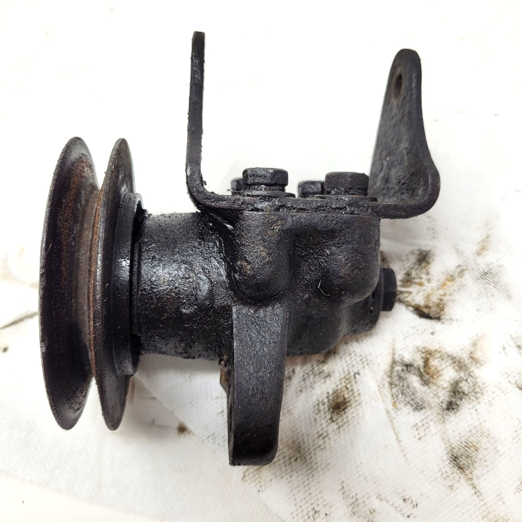 Pulley Assist Idler Wheel for Fan Belt Land Rover Series 2.25L 24v Used ...