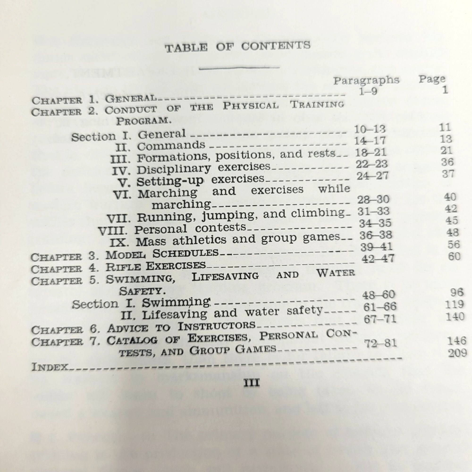 WWII Army Air Force War Department Basic Field Manual Physical - Etsy