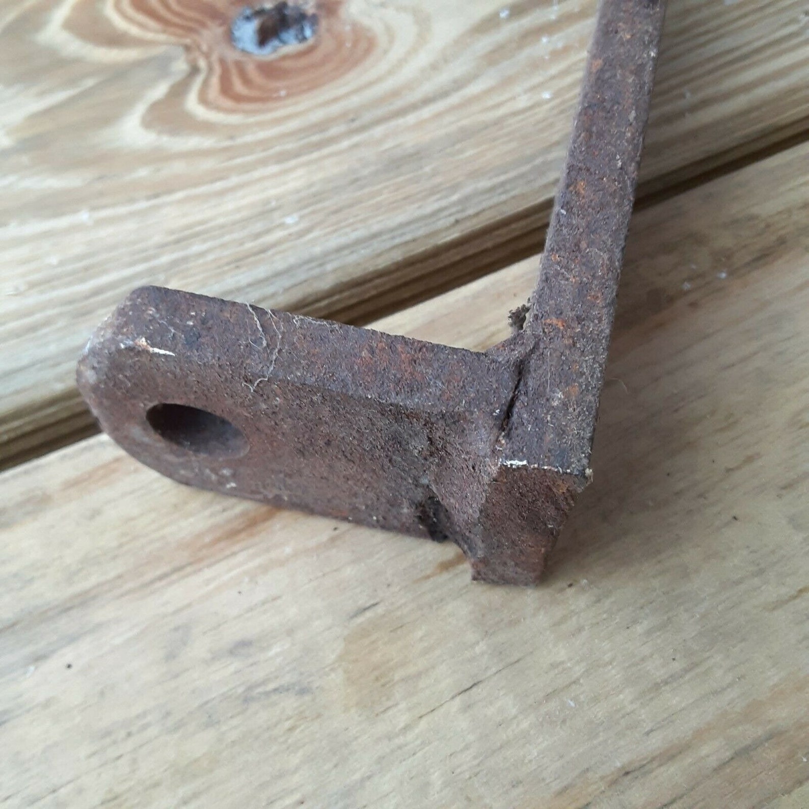 Antique Large Wrought Iron SIGN HOLDER Hanger Wall Mount Sign Hanging ...