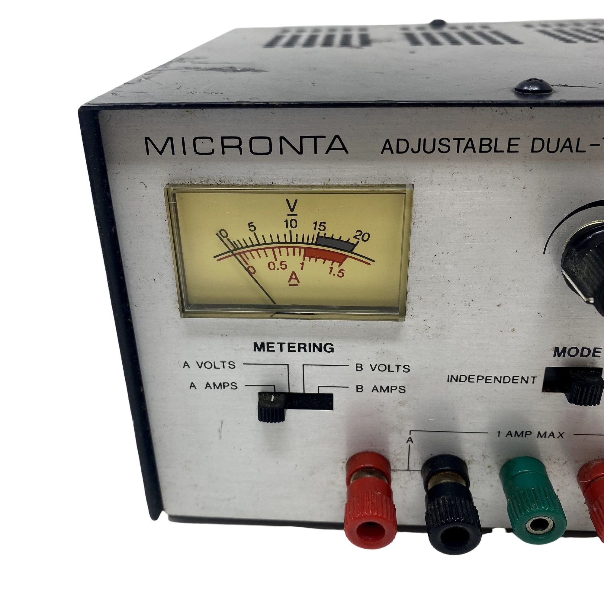 Vintage Radioshack Micronta 22-121 Adjustable Dual Tracking DC Power ...