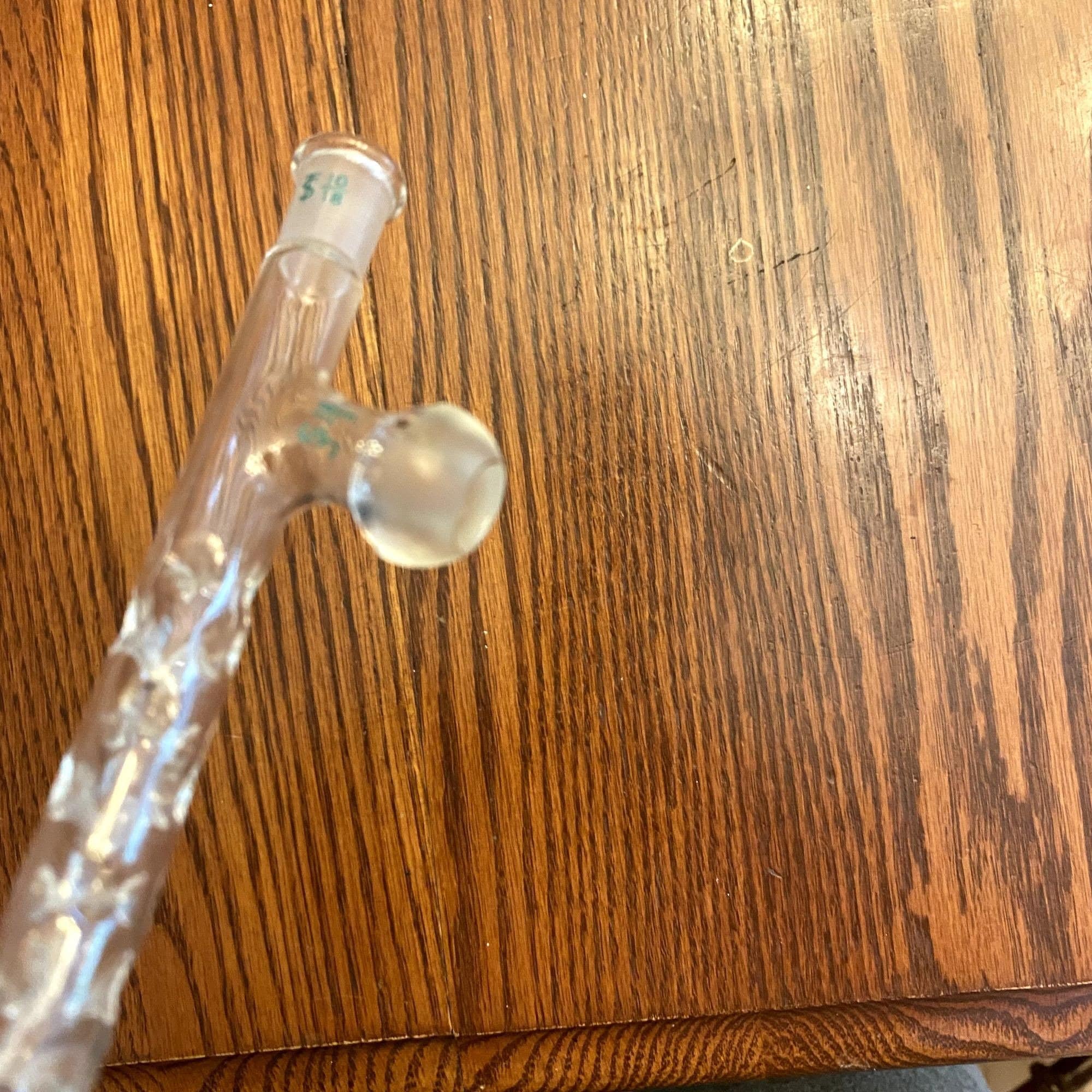 Vigreux Distillation Column Hand Blown Chemistry Laboratory - Etsy