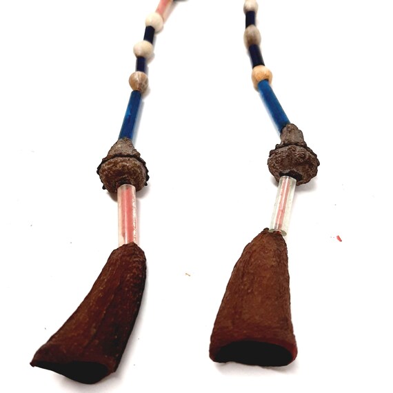 Antique 1800s Native American Venetian Glass Trade Be… - Gem