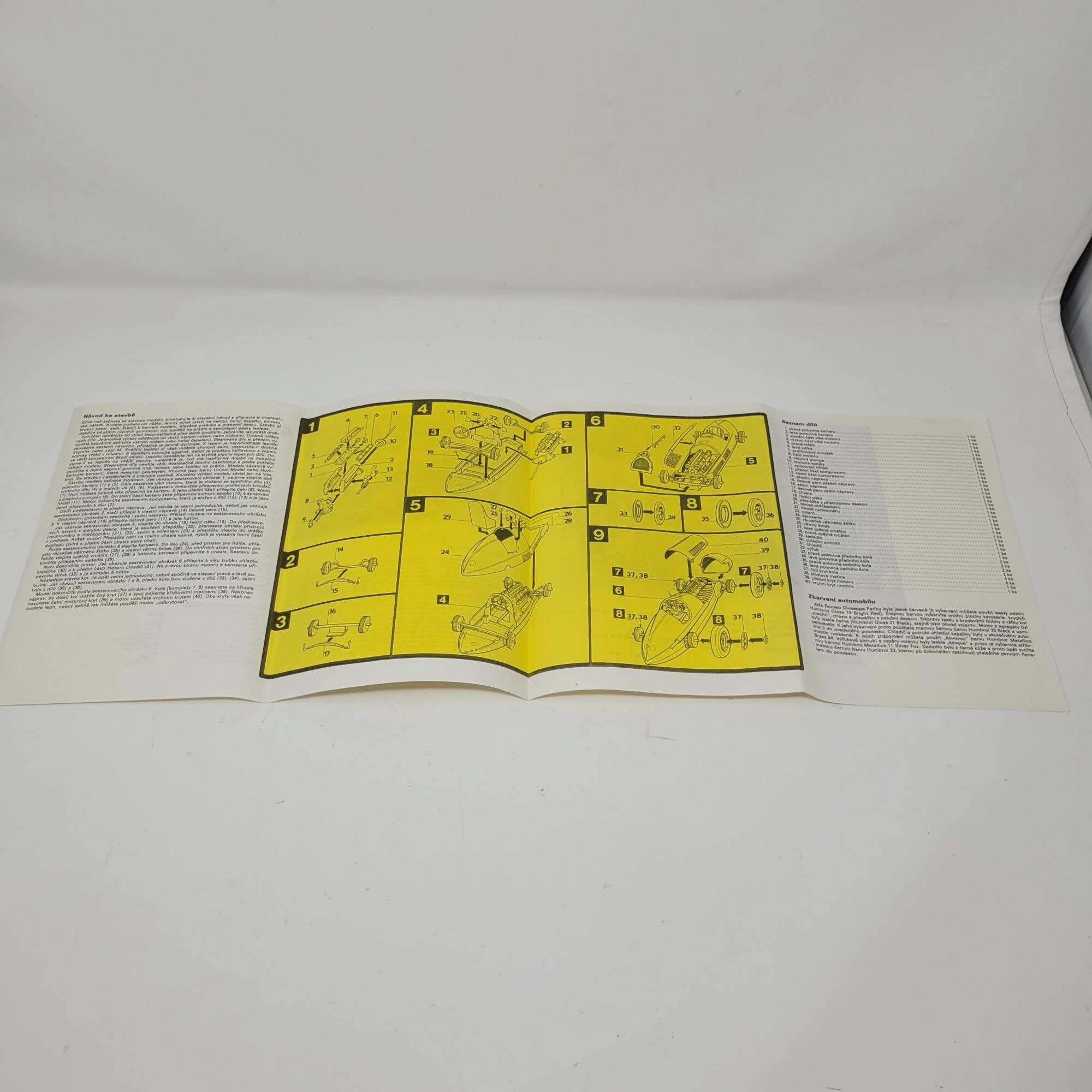 Vintage Vladimir Bidlo Racing Cars Pictures Alfa Romeo Typ 158 159 ...