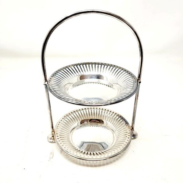 Two Tier Stand - Etsy