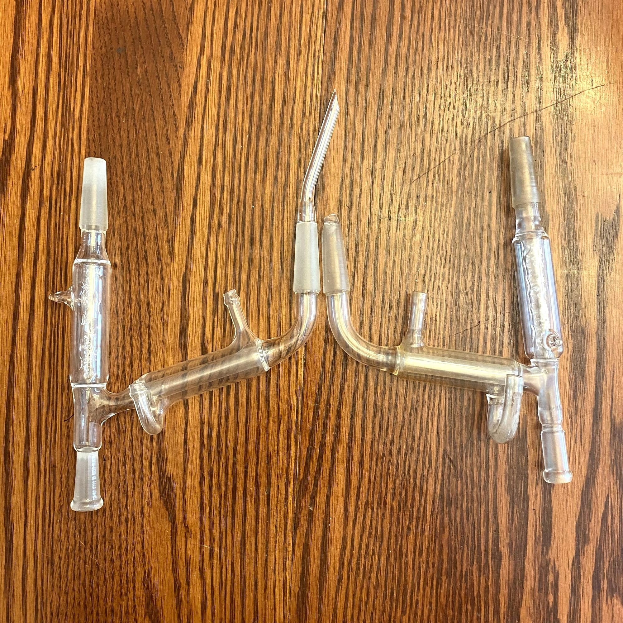 Jacketed Vigreux Distillation Column Chemistry Laboratory Glassware Set ...